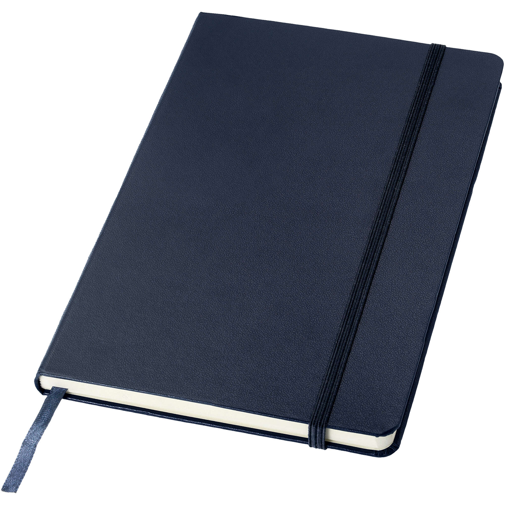 JournalBooks Hardcover Notizbuch A5 - Lederimitat (navy, Lederimitat ...