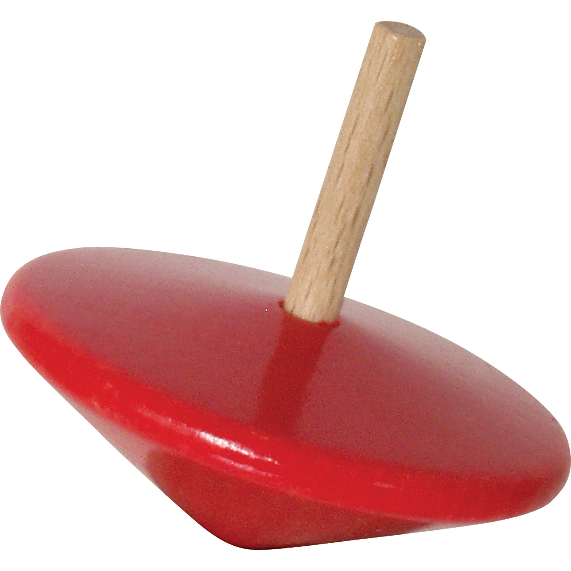 Kreisel rot D4, 5cm (Holz, 10g) als Werbemittel Auf GIFFITS.de | Art.Nr ...