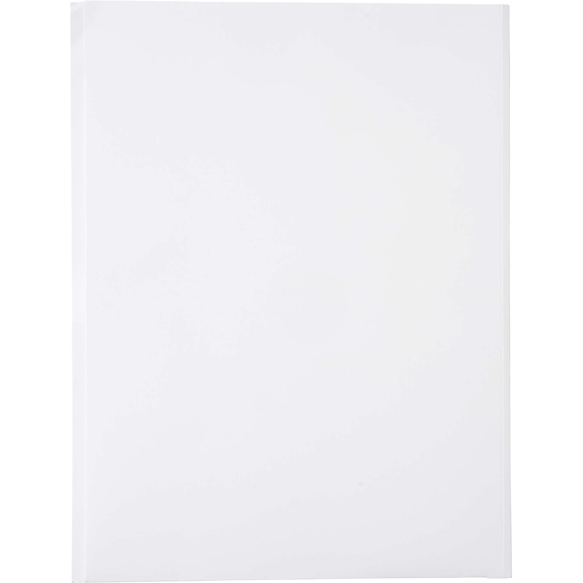 Guild A4 dokumentmappe i kartong (hvit, Papir, 56g) som reklameartikler ...