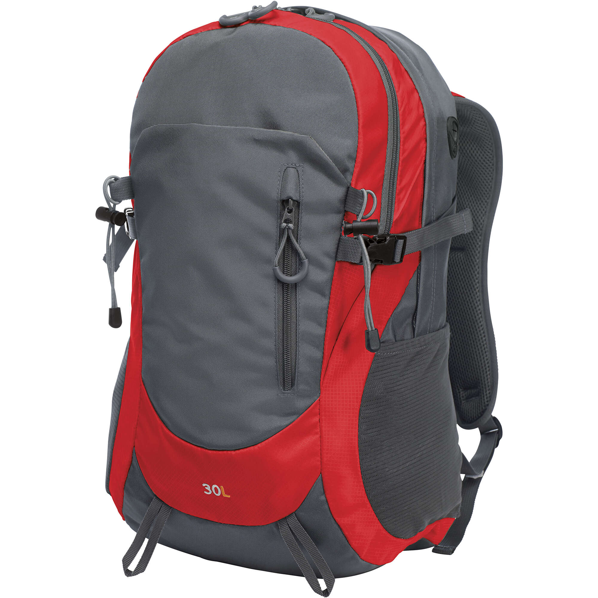 HALFAR Rucksack TRAIL (rot, Polyester, 909g) als Werbeartikel Auf ...