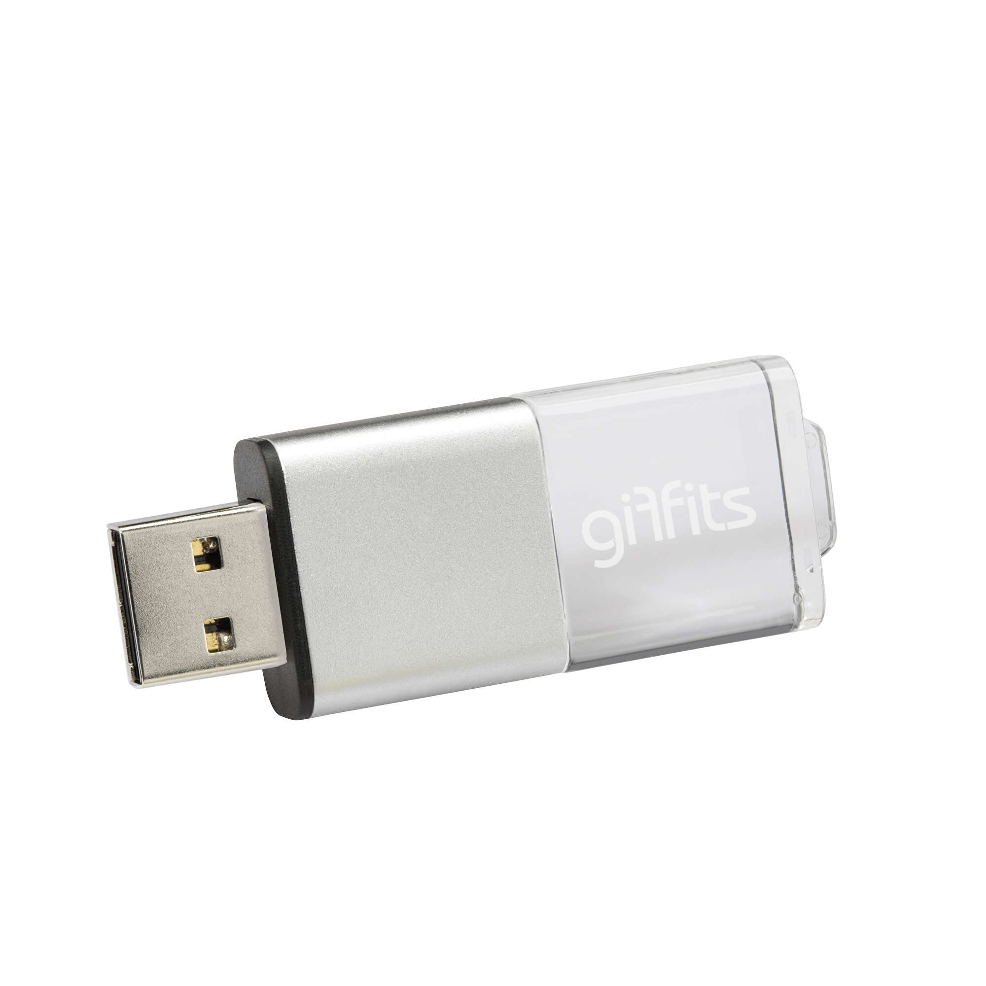 PROMO EFFECTS USB-Stick Clear 1GB (1 GB, 3 - 10 MB/s, schwarz, ABS, 12g ...