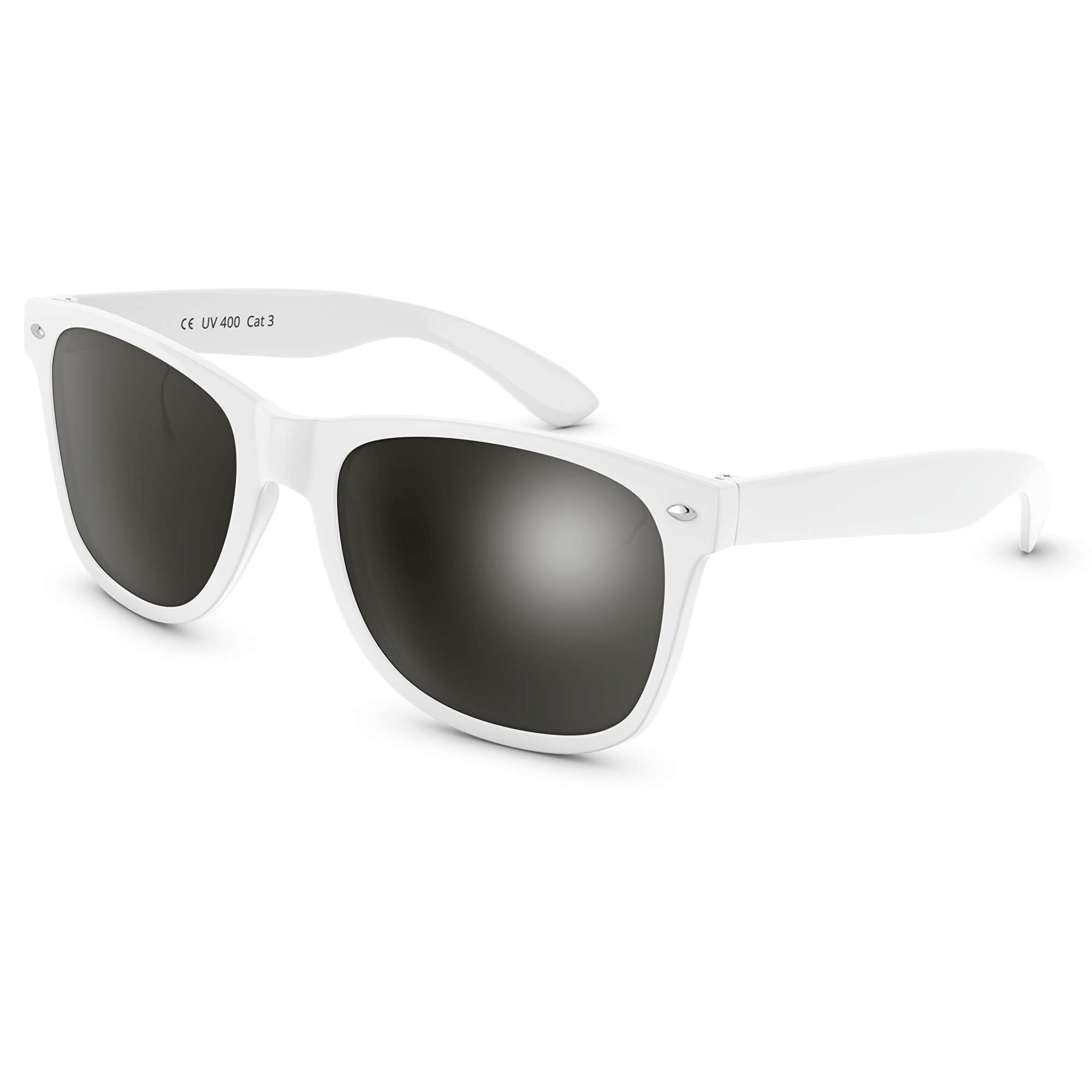 PROMO EFFECTS Sonnenbrille SunShine (weiß, Rahmen aus Polycarbonat und ...