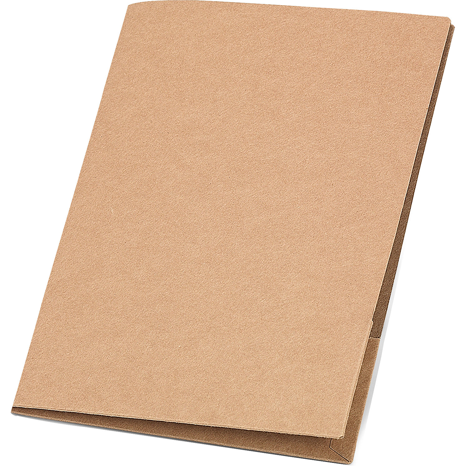 PUZO. A4-mappe (Naturlig, Pap, 61g) som reklamegaver på GIFFITS.dk ...