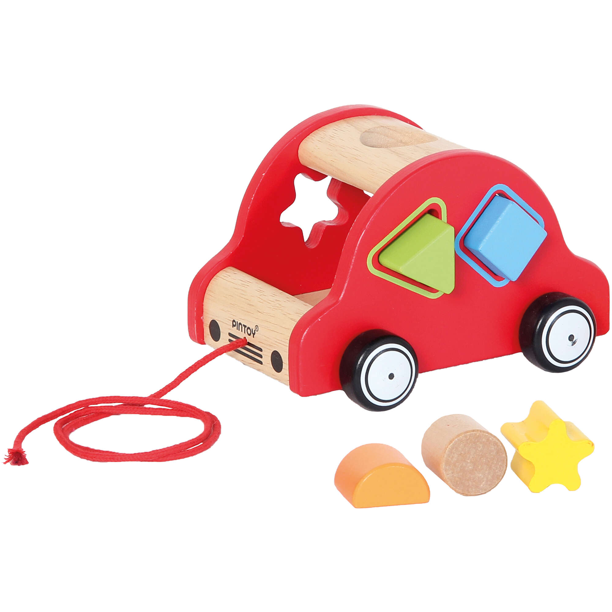 PINTOY Sortierwagen Nachzieh-Auto (410g) als Werbegeschenke Auf GIFFITS ...