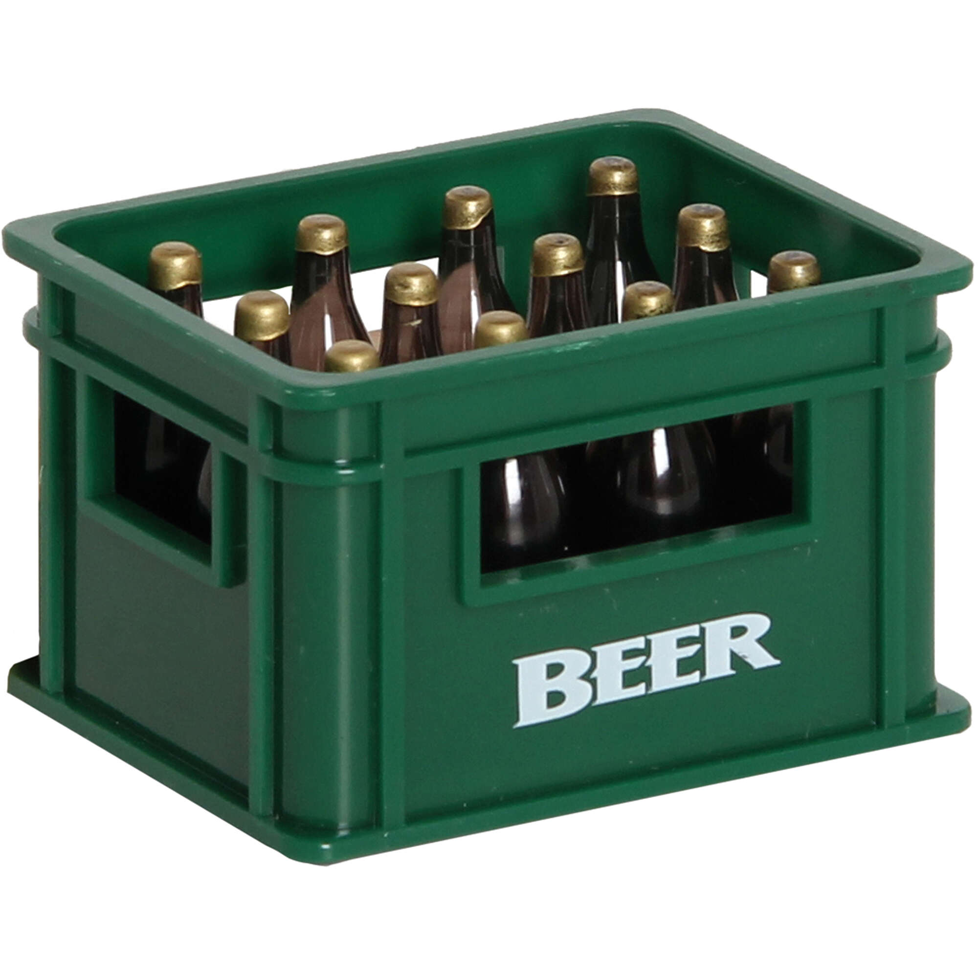 Flaschenöffner Bierkasten mit Magnet sortiert (48g) als Werbeartikel ...