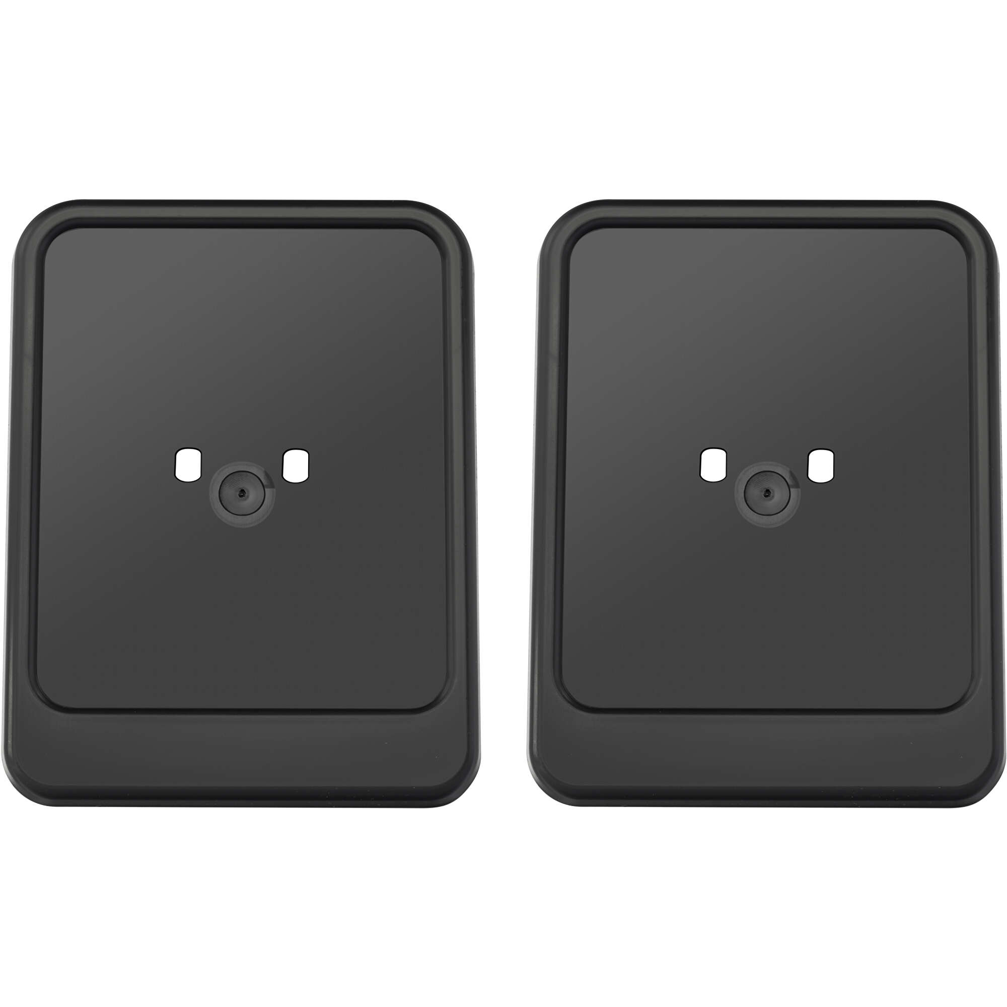 Holder til nummerplade til knallert/scooter (sort, PS, 38g) som ...